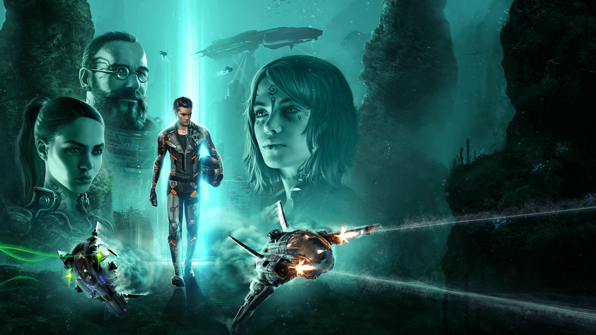 Aquanox Deep Descent – Official Game Site