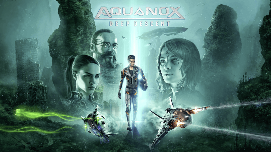 Aquanox Deep Descent – Official Game Site