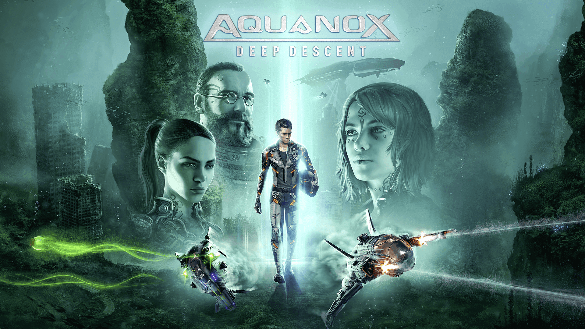 Aquanox Deep Descent – Official Game Site